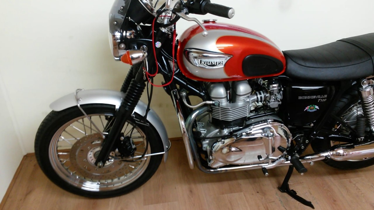 2002 Triumph Motorcycles