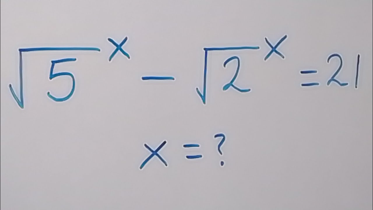 Nice Square Root Math Simplification Exponential Equation Youtube