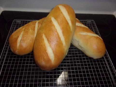 Easy Homemade French Bread Youtube