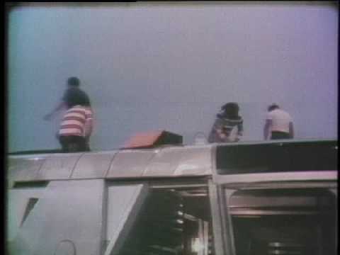 Let's Get Out Of Here!: All Aboard the Supertrain!