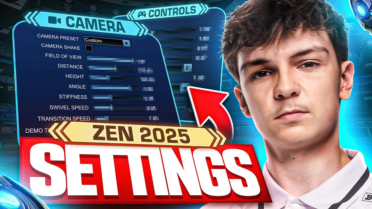 Zen 2025 Settings Youtube
