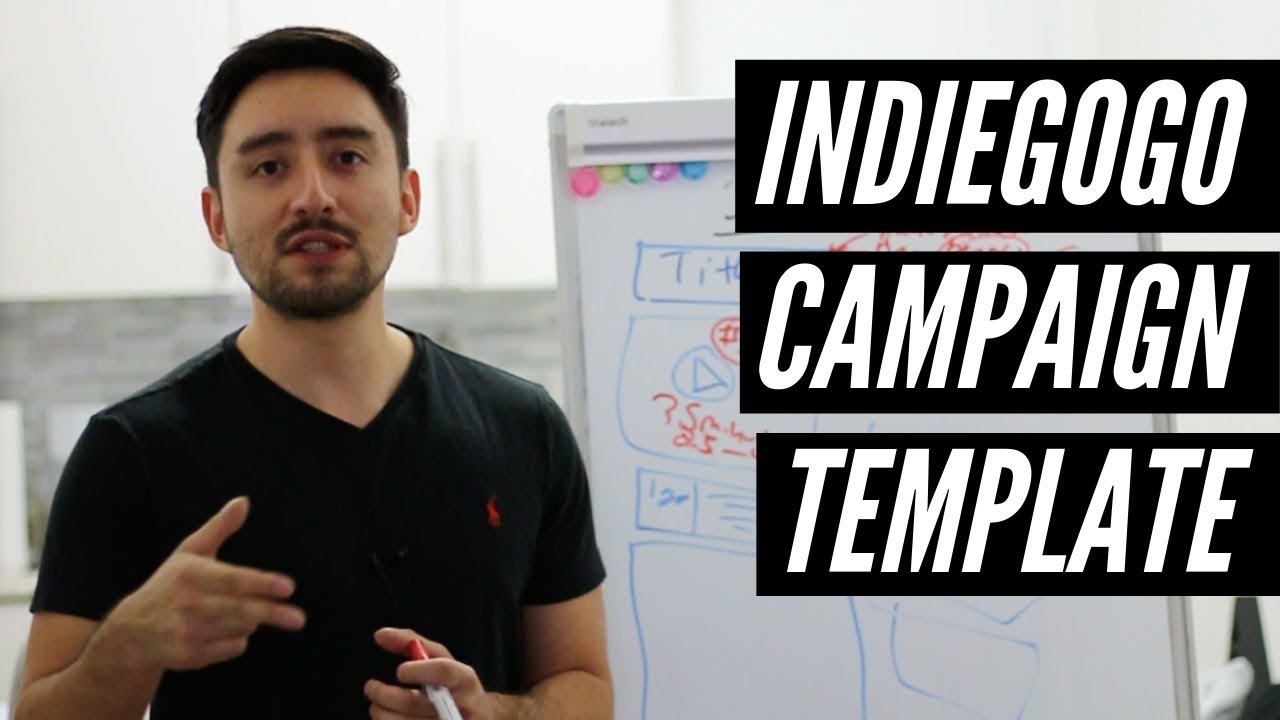 Indiegogo Campaign Template Youtube