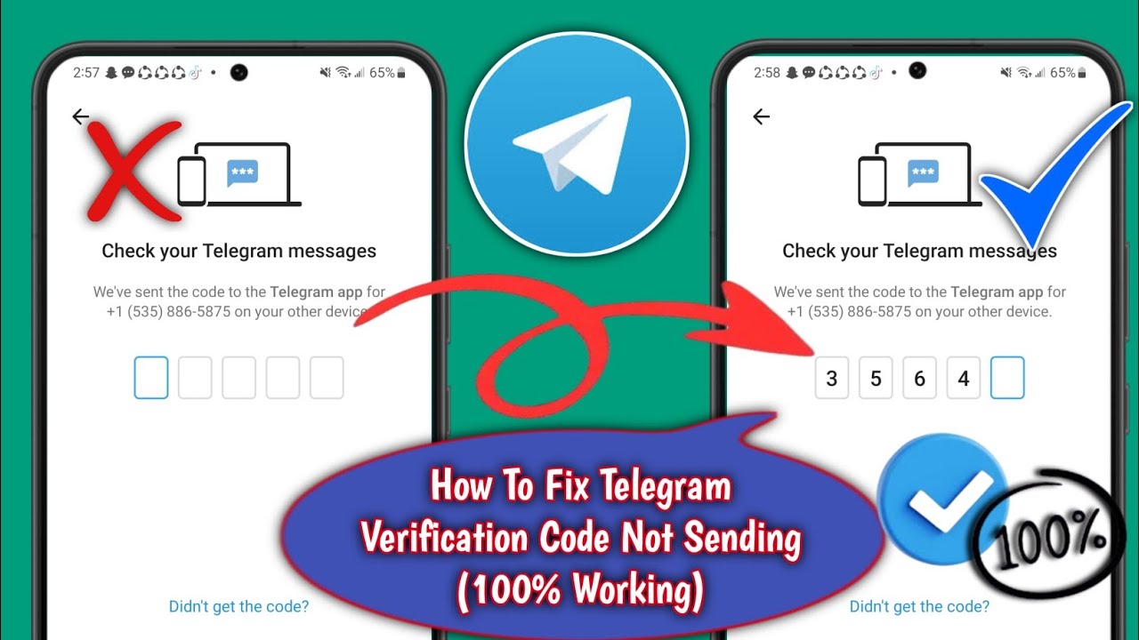 How To Fix Telegram Not Sending Code 2025 Telegram Verification Code