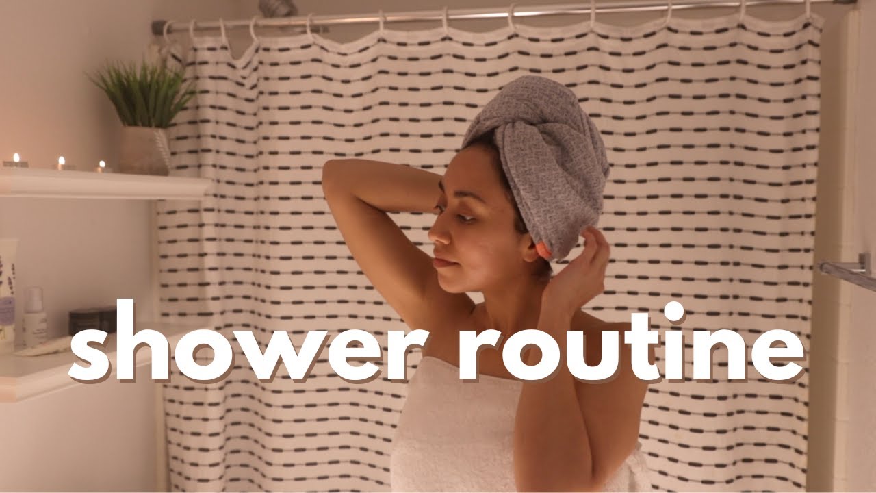 Simple Shower Routine рџњ All Natural Clean Hair Care Body Care Youtube