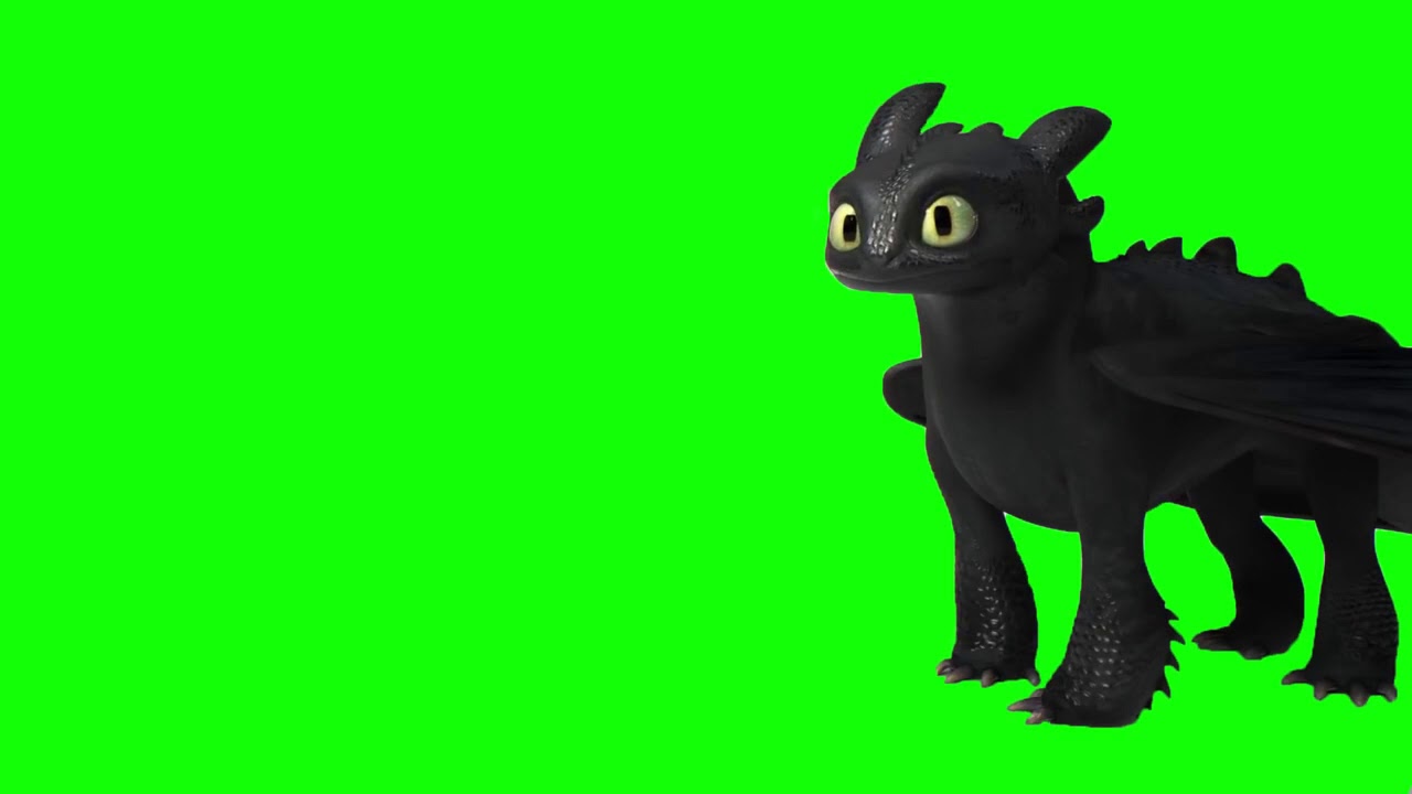 Toothless Dancing Green Screen 57 фото бесплатно