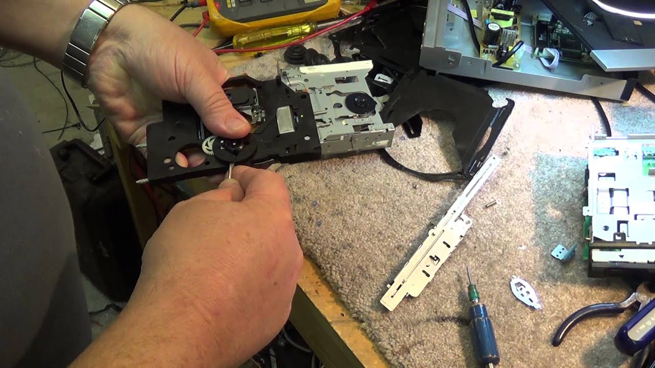 Dvd Player Repair Youtube