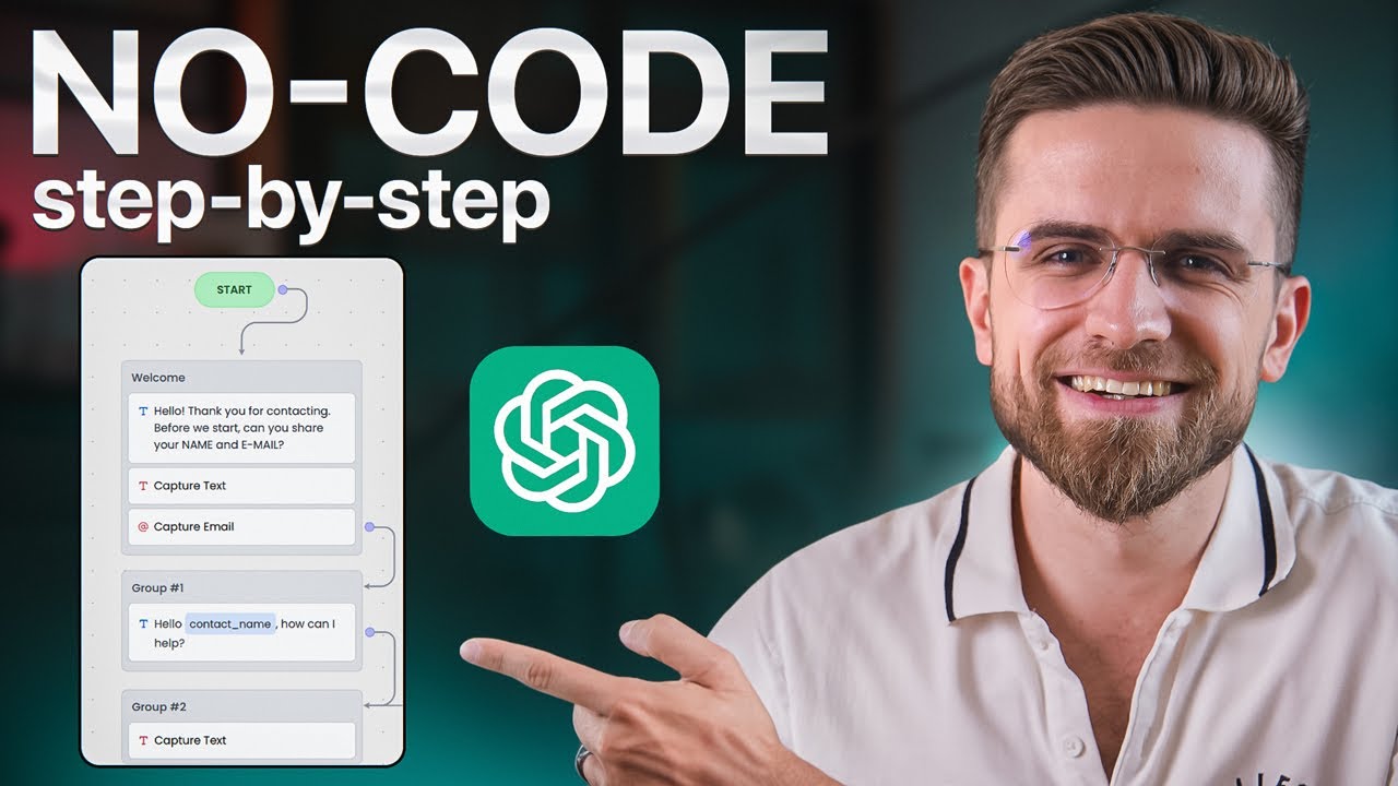 How To Create An Ai Chatbot Full Tutorial For Beginners