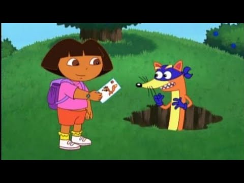 Dora The Explorer S02e17 A Letter For Swiper Full Episode Youtube