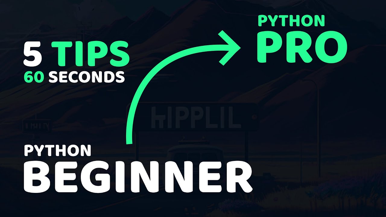 5 Python Tricks Every Programmer Should Know Python Coding
