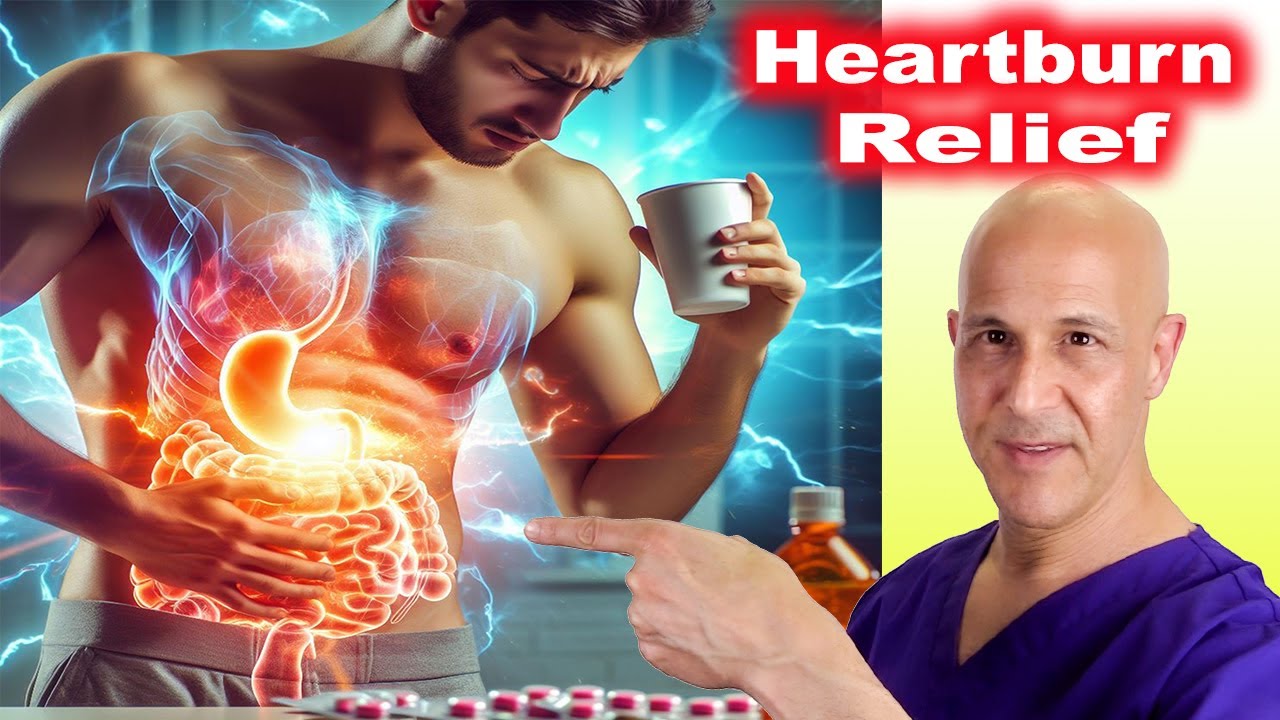 Reduce Your Acid Reflux Immediately Dr Mandell Youtube