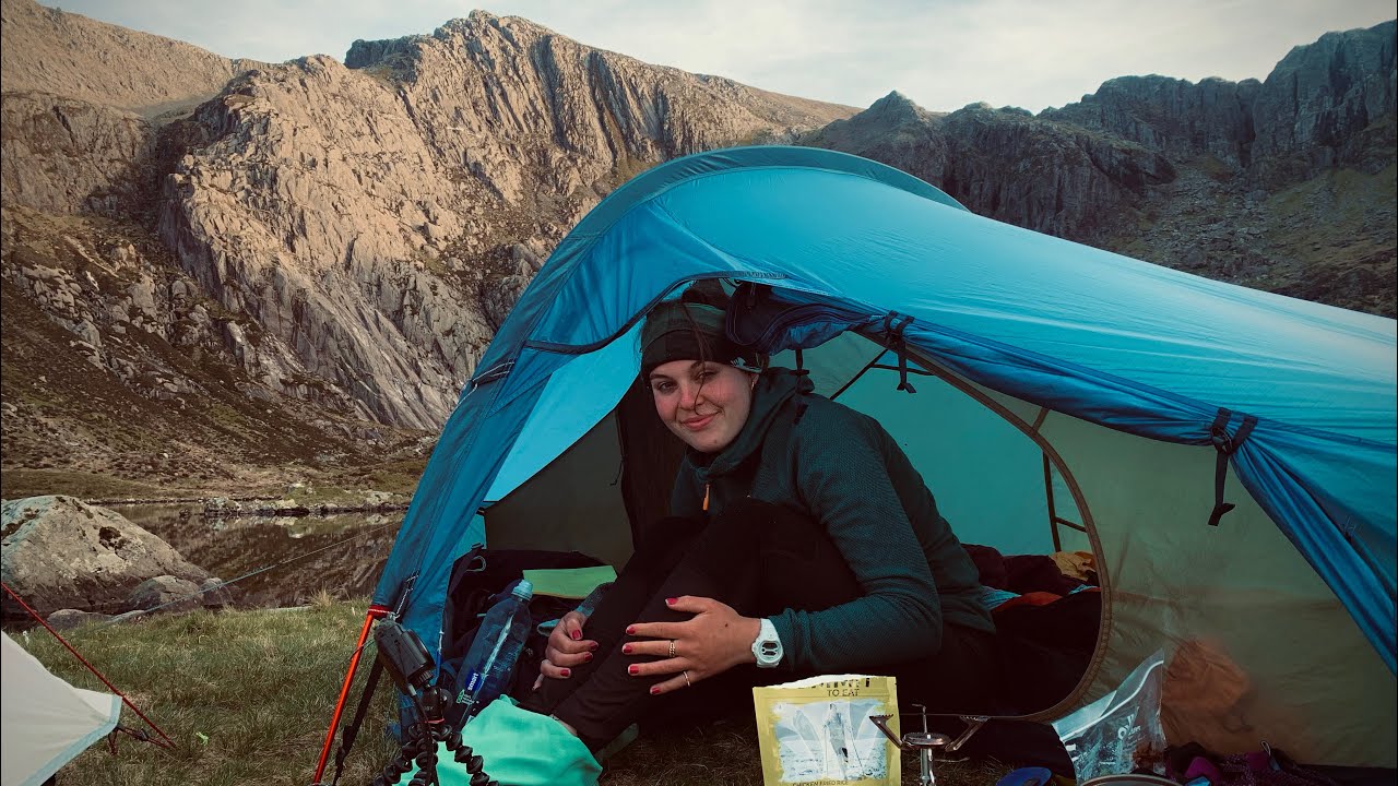 Snowdonia Hiking Wild Camping Youtube