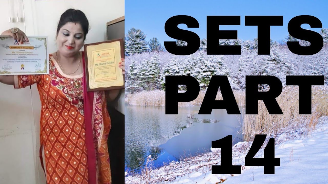Sets Part 14 Youtube