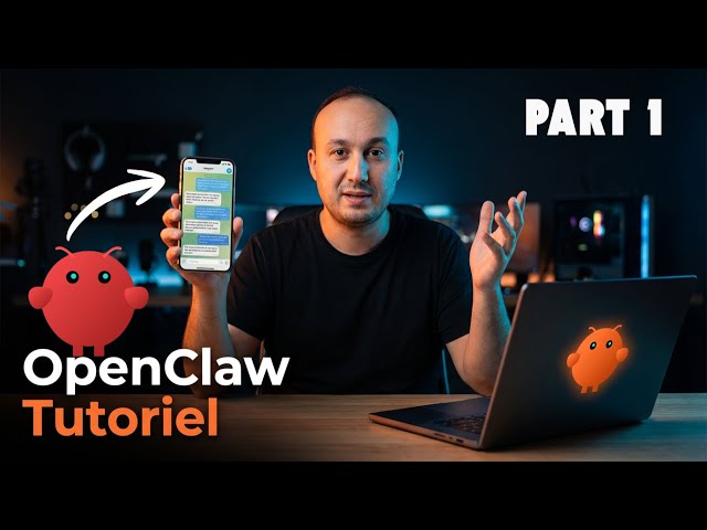 Openclaw 全教程 从零到精通 全面设置与实际应用 Clawdbot 第一部分