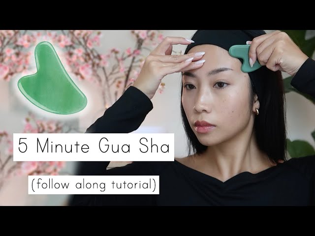 Daily 5 Minute Gua Sha Follow Along Tutorial 628531