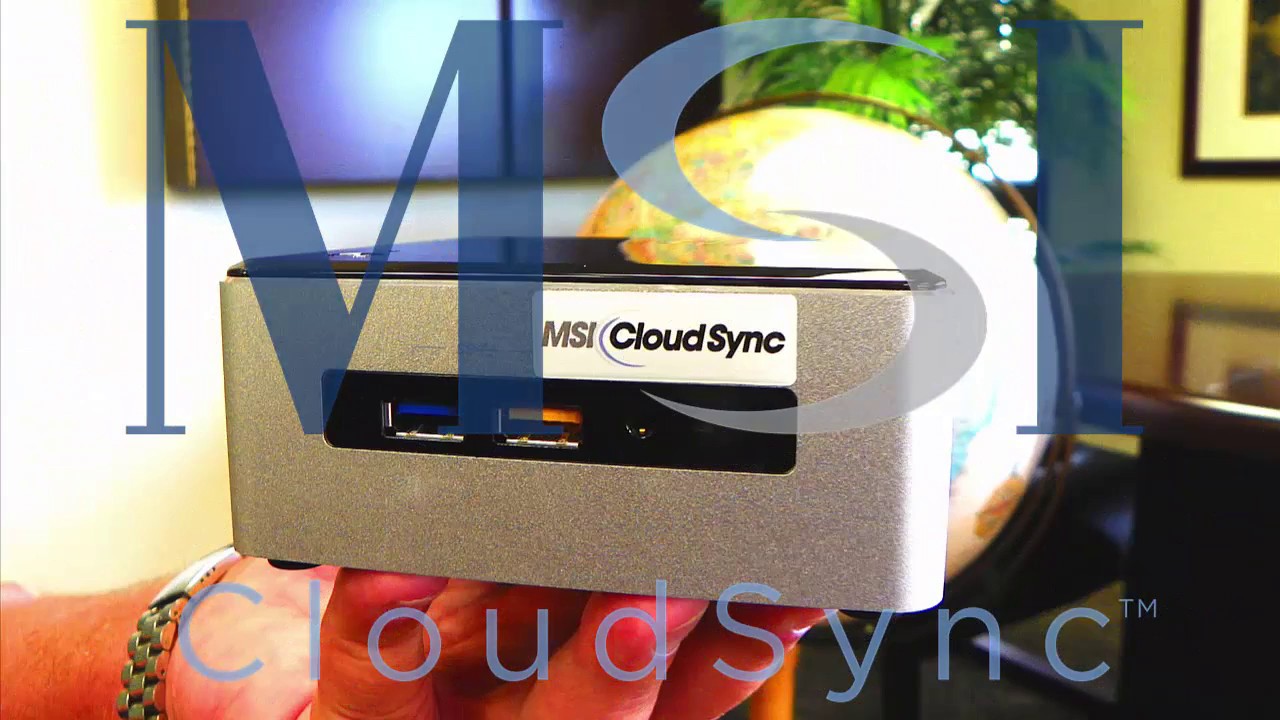 Msi Cloudpm Cloudsync Youtube