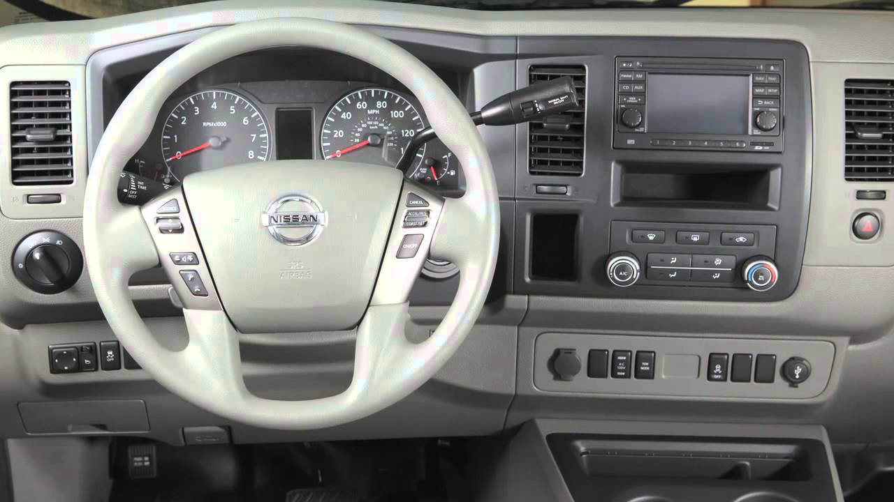 2013 Nissan Nv Cargo Van Cruise Control If So Equipped Youtube