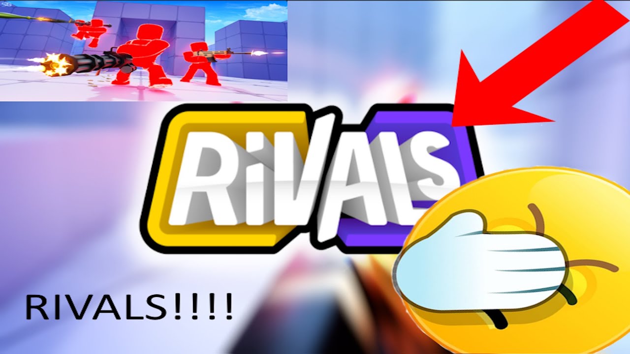Roblox Rivals Fight Gameplay Youtube