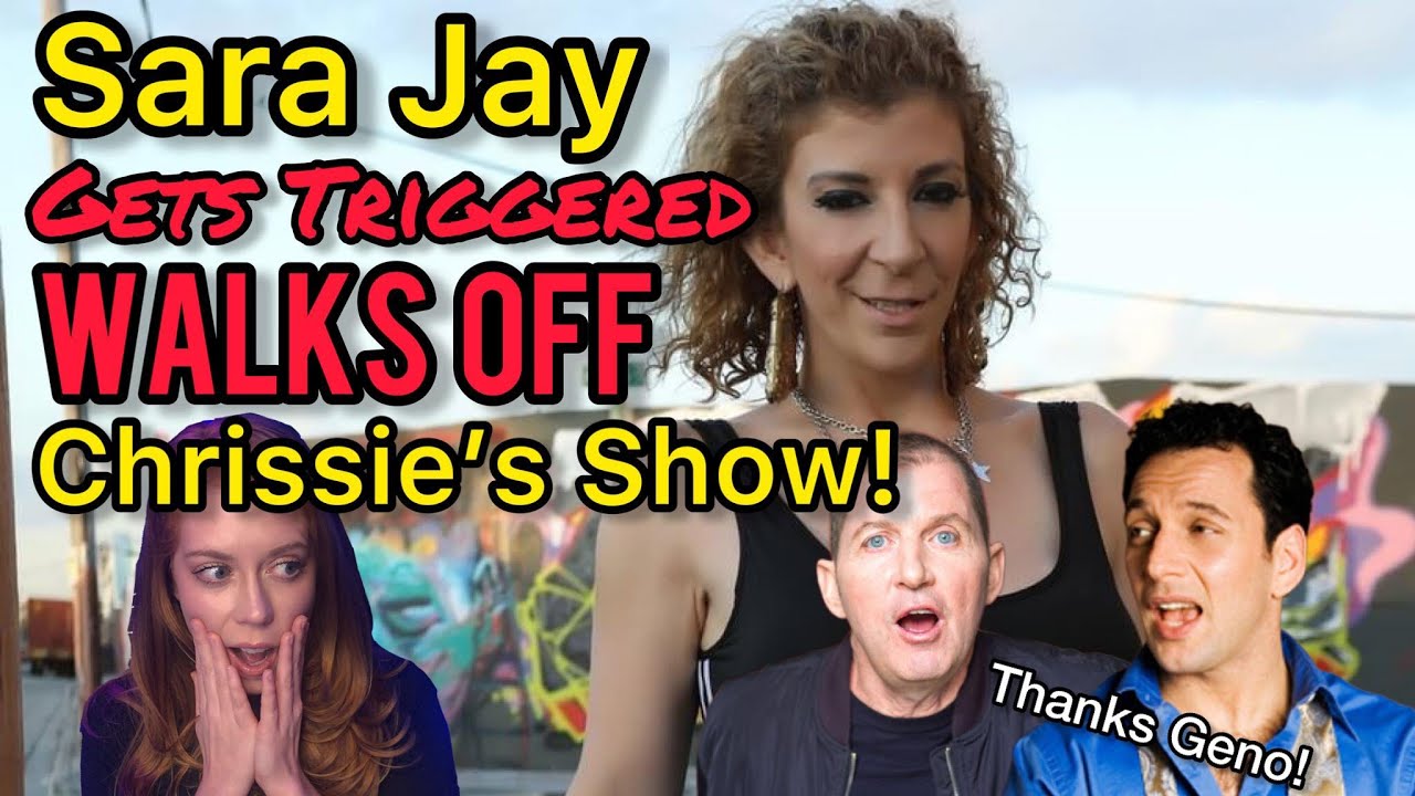 Sara Jay Gets Triggered Walks Off Chrissie Mayr S Show Thanks Geno