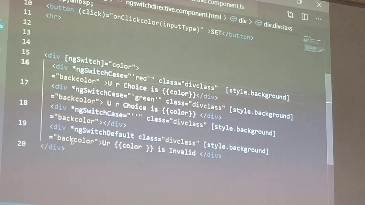 Ngswitch Demo Youtube