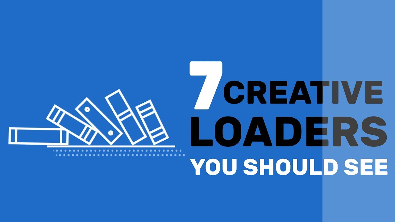 7 Creative Loading Animations You Should See Css And Svg Loading