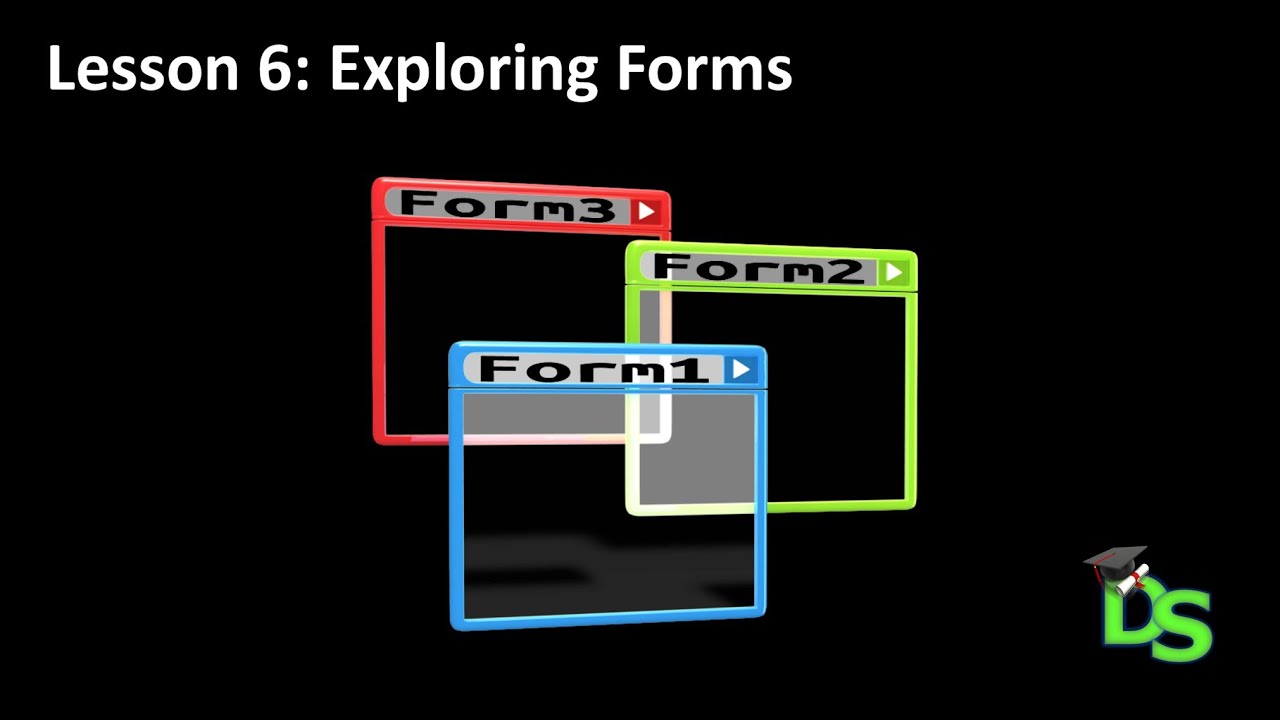 Delphi Programming Tutorial Lesson 6 Exploring Forms Youtube