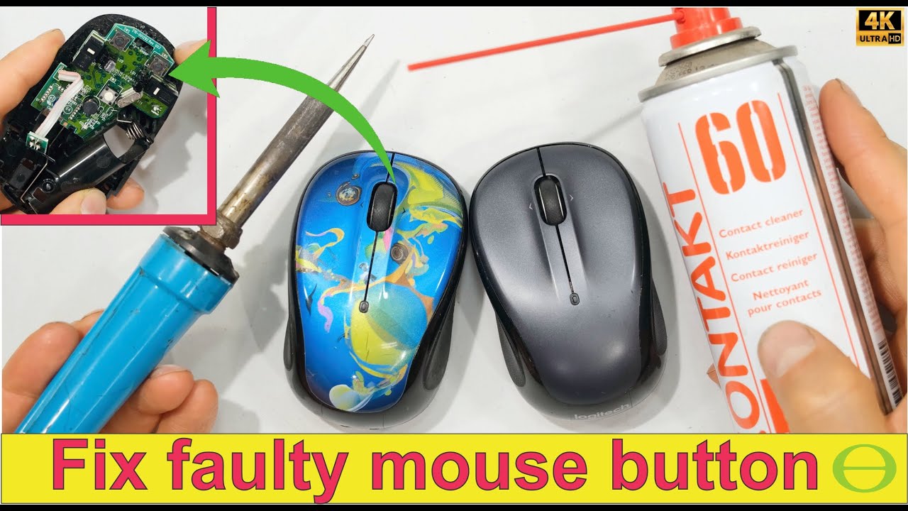 How To Fix Sticky Mouse Click