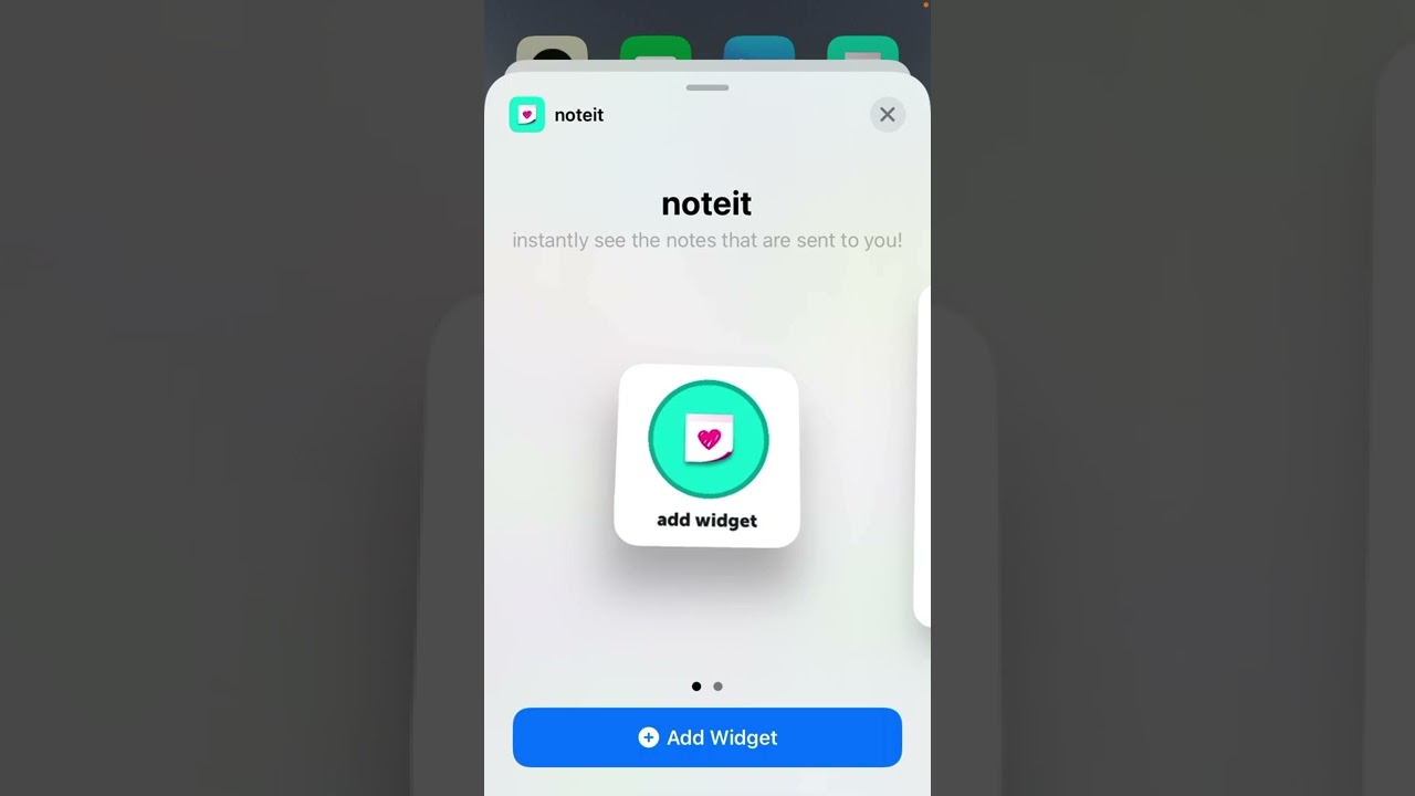 Noteit Widget Get It Now Updated Overview How To Use Youtube