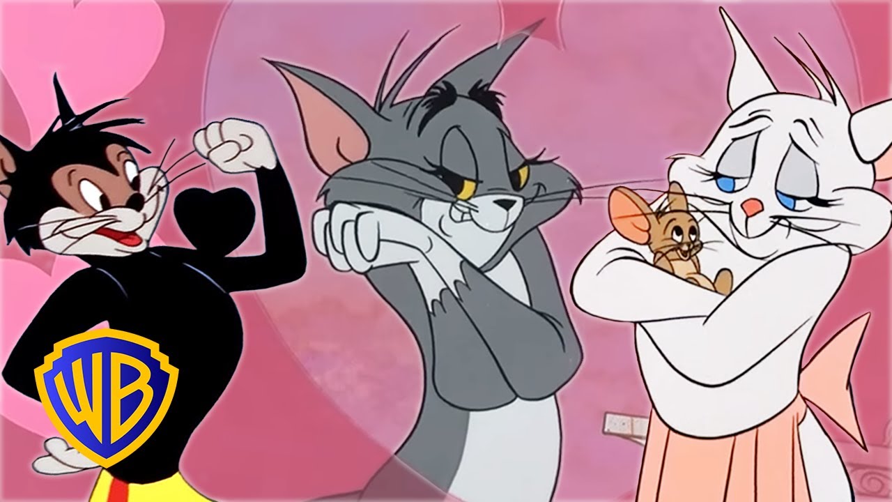 Tom Jerry Will You Be My Valentine ёятш Valentine S Day Classic