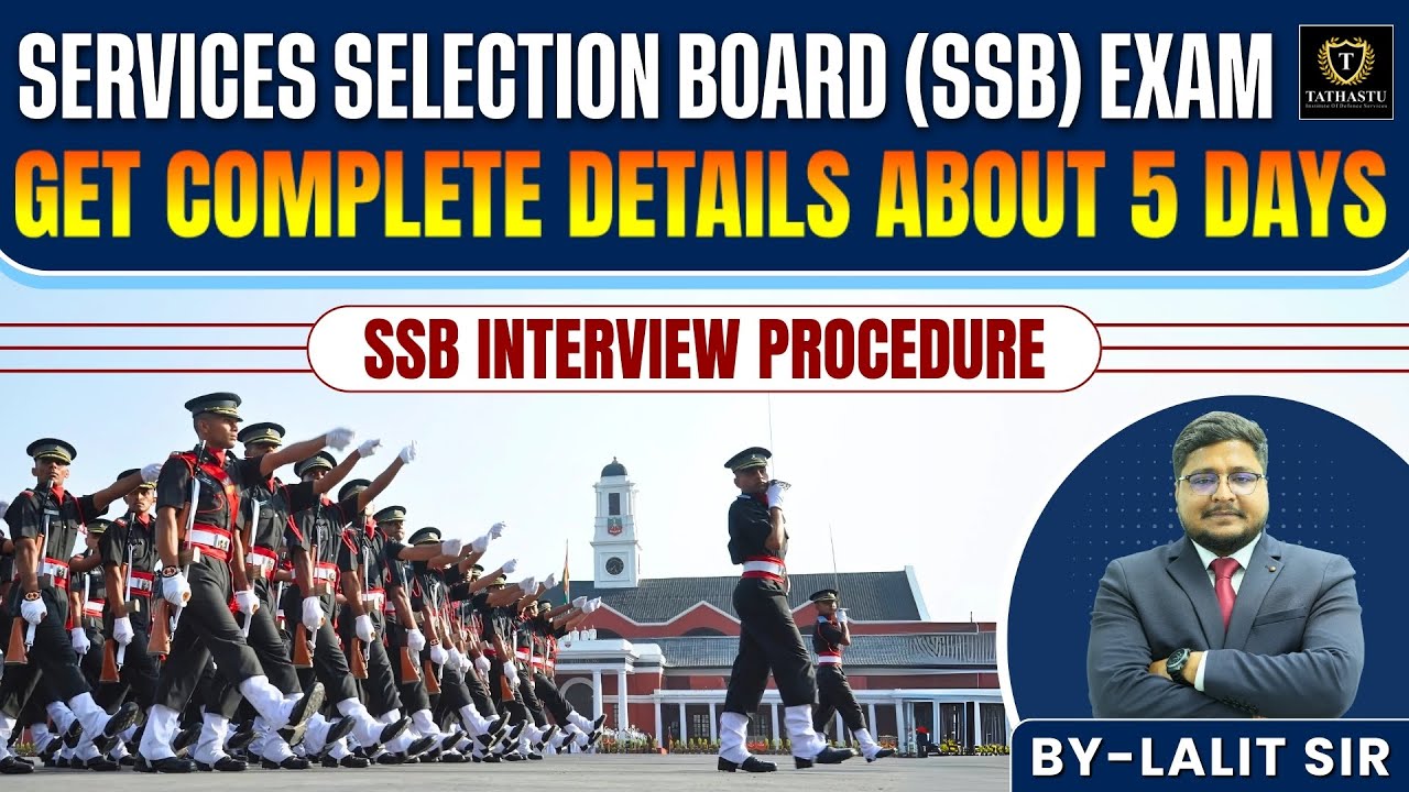 Ssb Interview Explained Complete 5 Day Selection Process For Defence