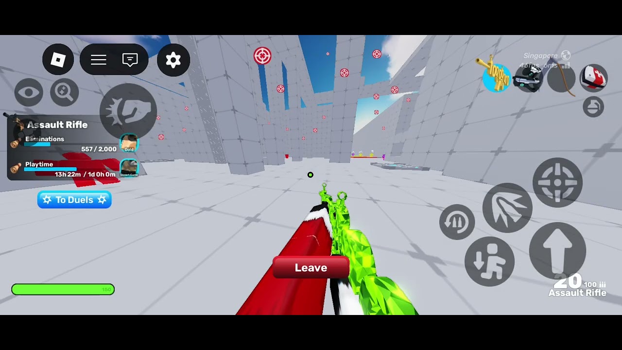 10b Skin Assault Rifle Showcase Youtube