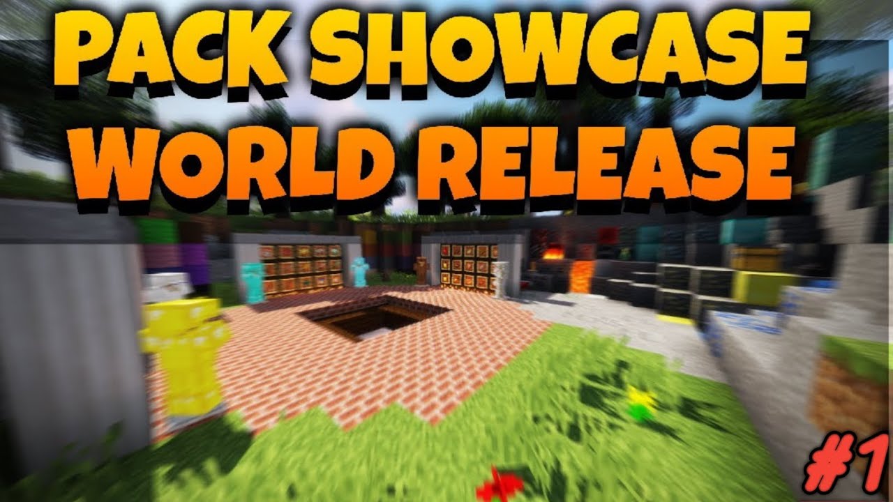 Texture Pack Showcase Part 1 Youtube