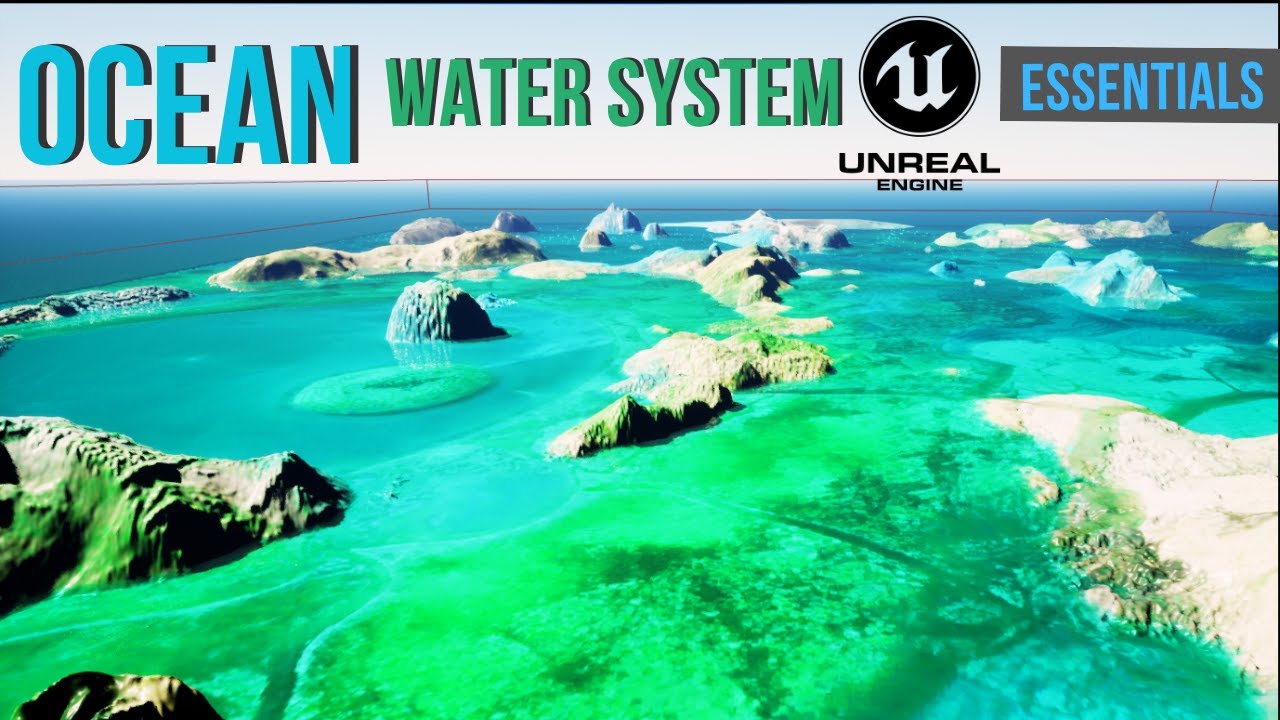 Water Body Ocean Unreal Engine 5 Youtube
