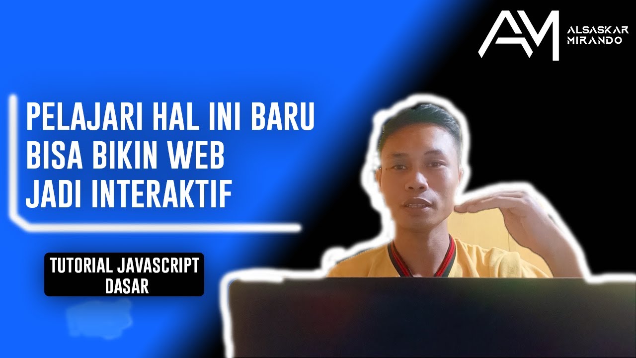 Belajar Javascript Dasar Youtube