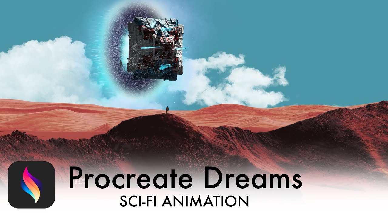 Procreate Dreams Scifi Animation Youtube