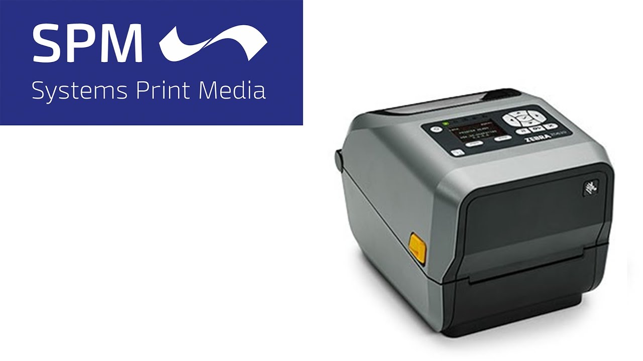 Zebra Zd620 Media Calibration How To Set Up Labels Youtube