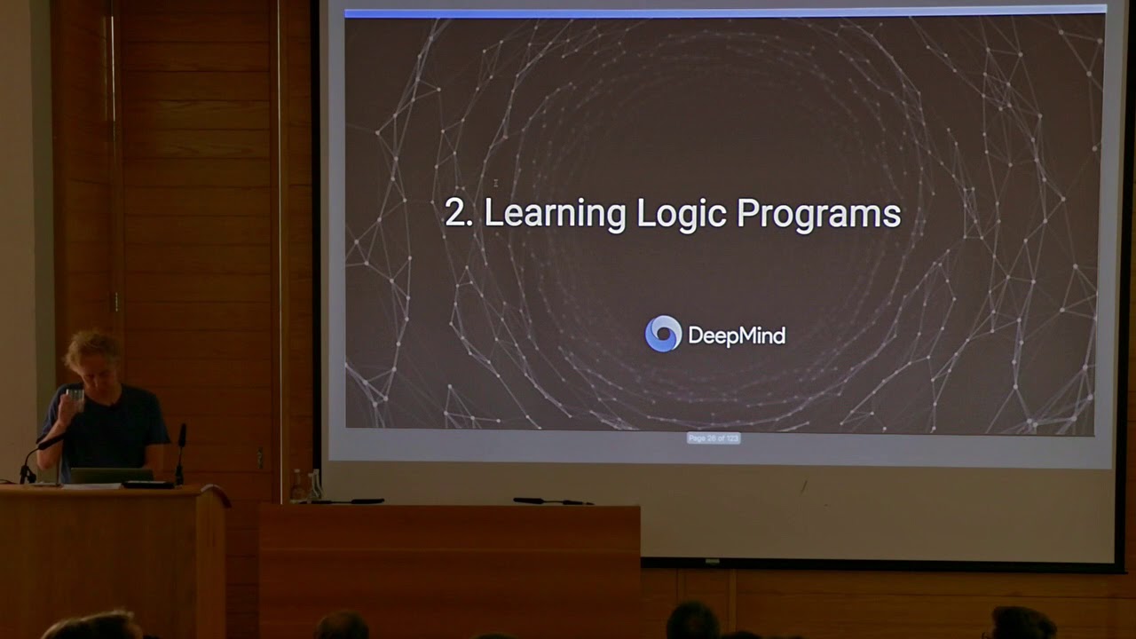 Richard Evans Inductive Logic Programming And Deep Learning I Youtube