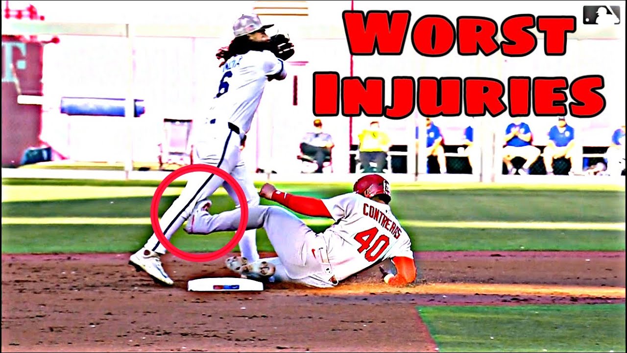 Mlb Worst Injuries June 2025 Youtube