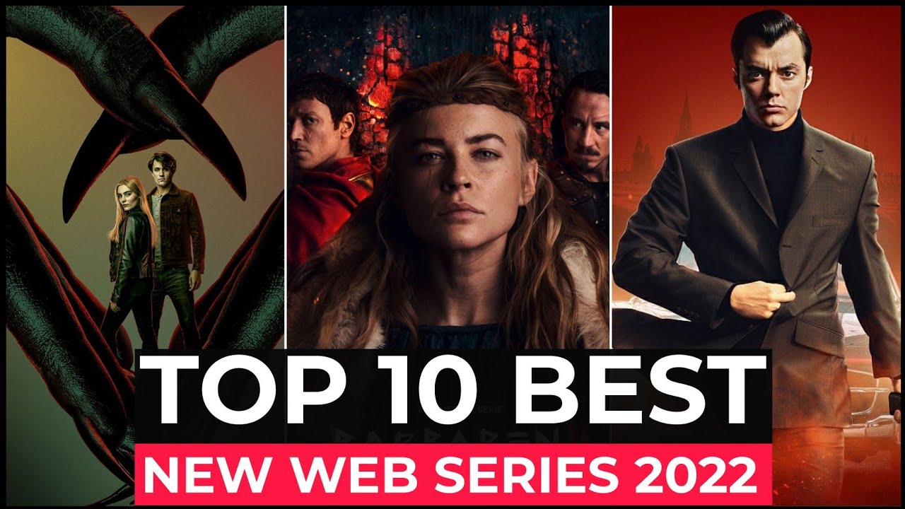 Top 10 New Web Series On Netflix Amazon Prime Video Hbo Max Part 13
