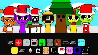 Incredibox Sprunki Christmas Mod Horror Versions Sprunki Mods Version 2 ...
