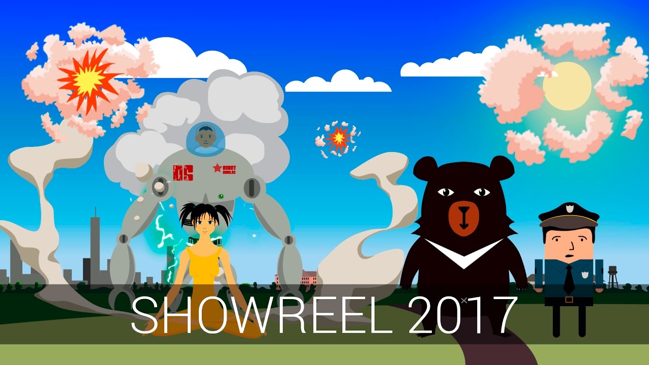 андрей семизаров Showreel 2017 Youtube