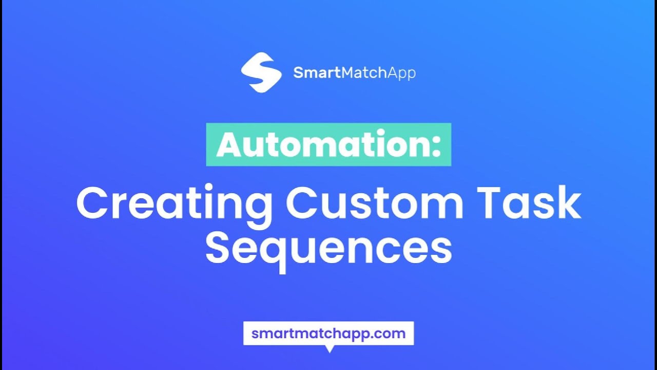 Automation Creating Custom Task Sequences Youtube