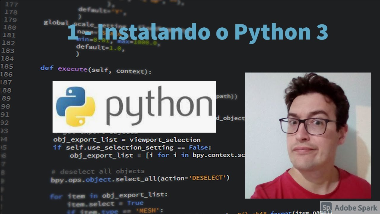 Aula 1 Instalando O Python Windows Linux E Mac Youtube