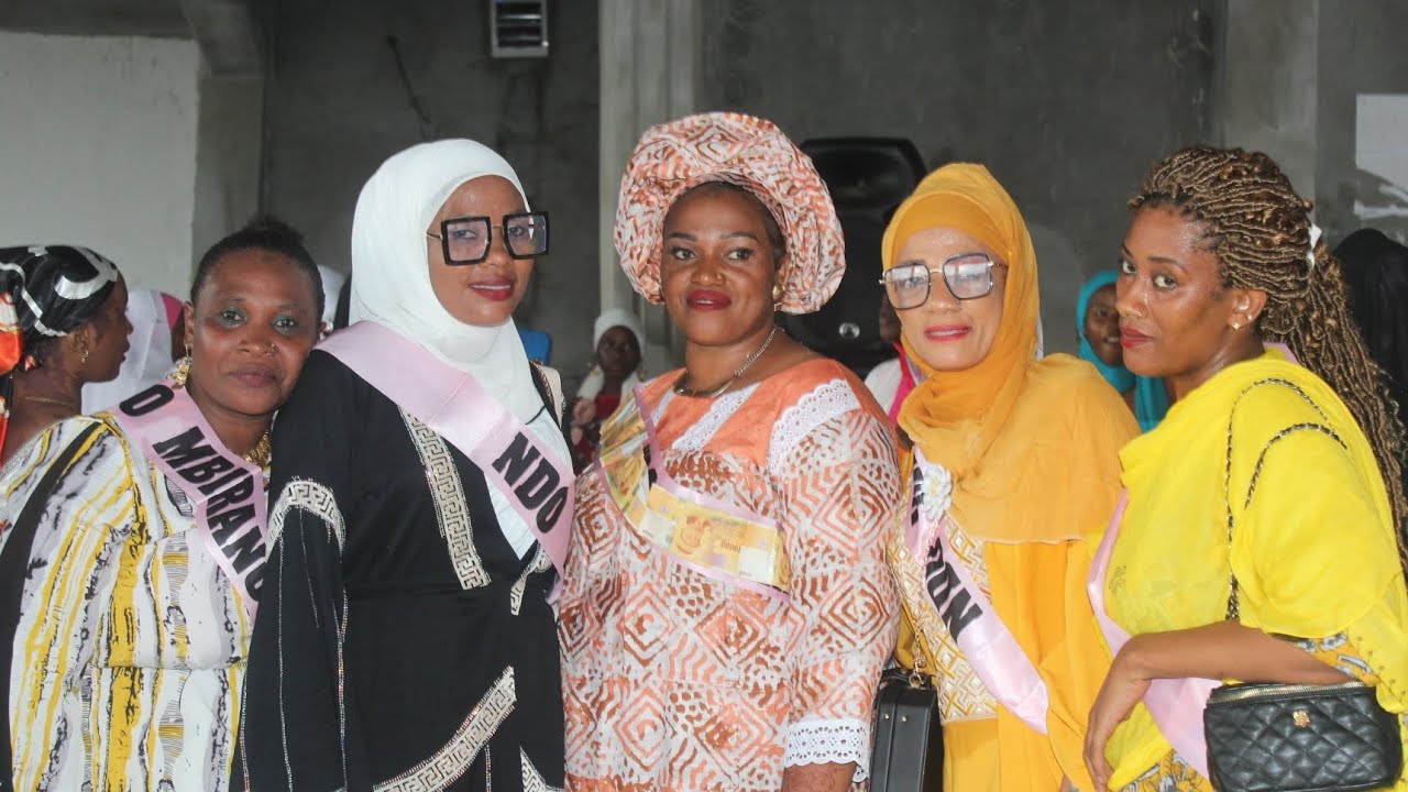 Toirab à L Honneur De Mme Nafissa Hassane Maman Djawad Youtube