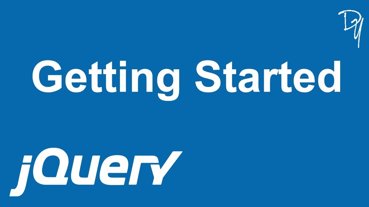 Jquery Getting Started 02 Youtube