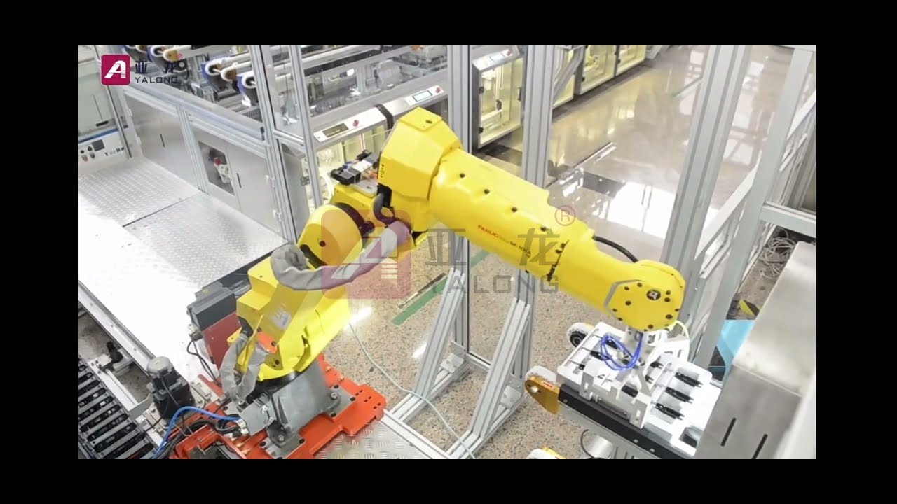 Industrial Robot Simulation Youtube