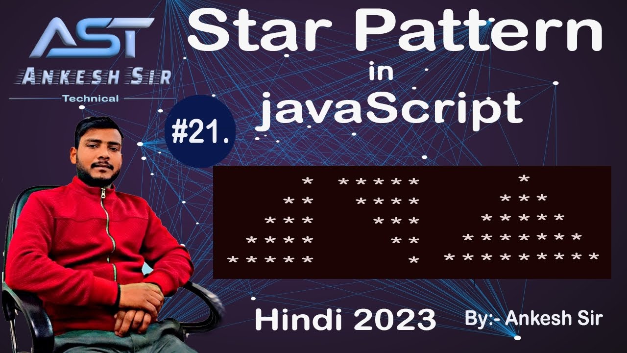 Javascript Star Patterns Part 2 Advanced Star Pattern Programs