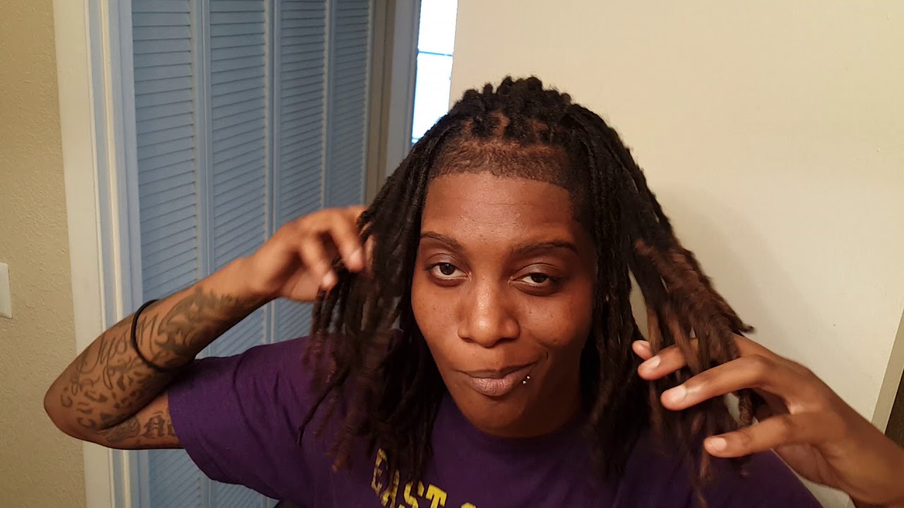 5 Year Dreadlock Update Youtube