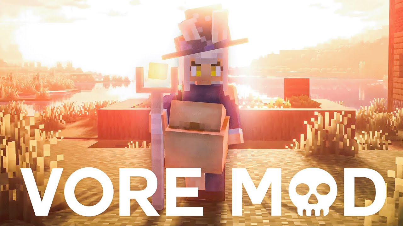 Pcraft Revorn Mob Showcase Minecraft Vore Mod Youtube