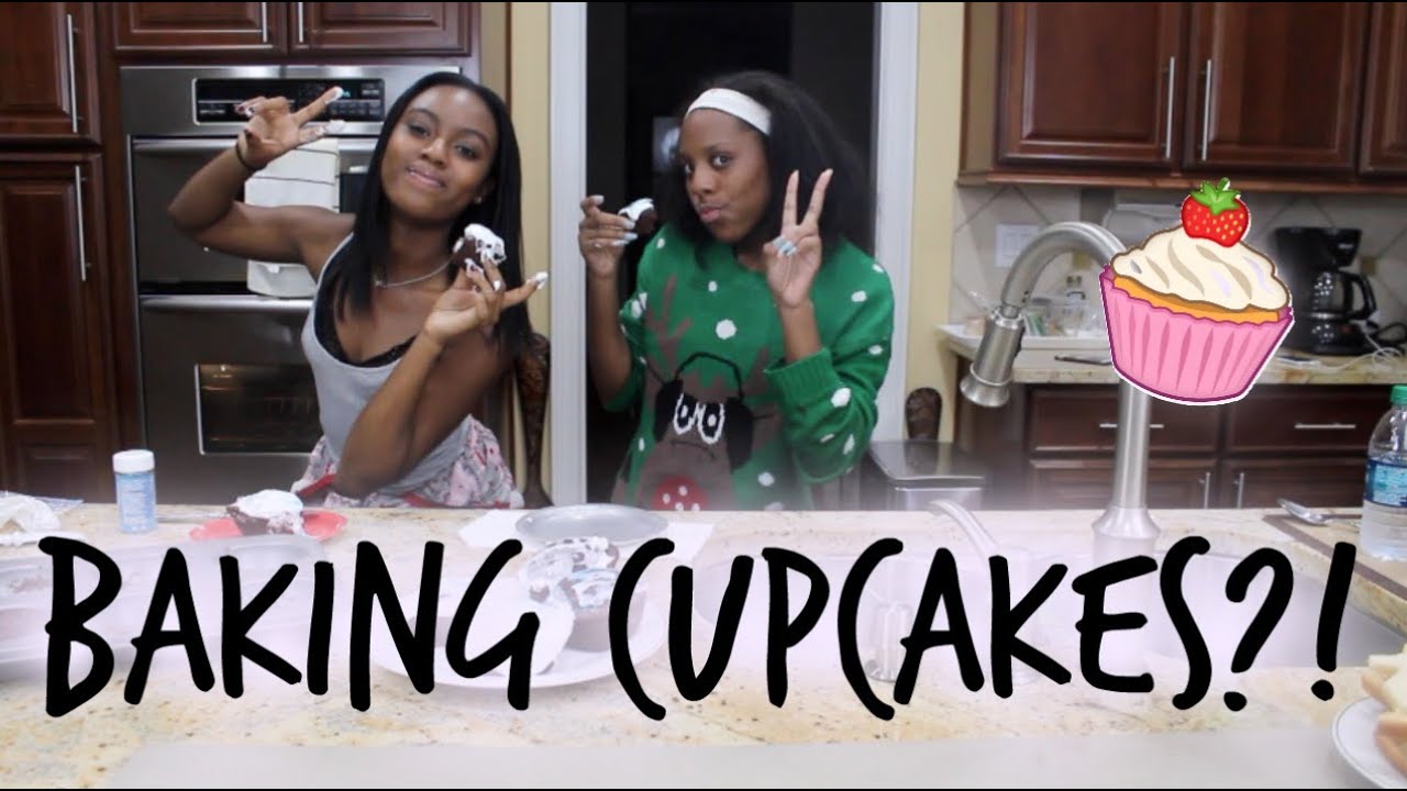 Baking Cupcakes With Youtubers Youtube