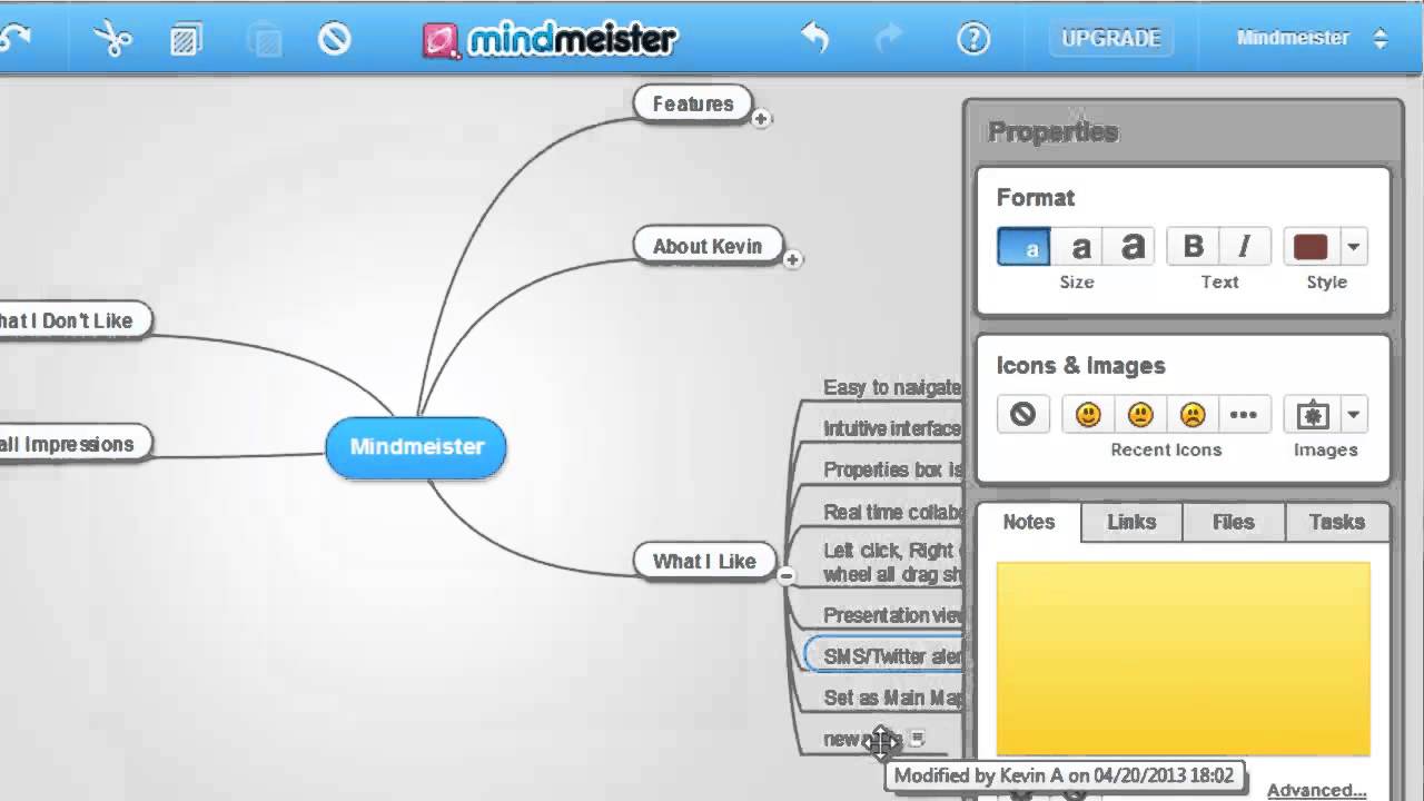 Mind Mapping Mindmeister Mind Map